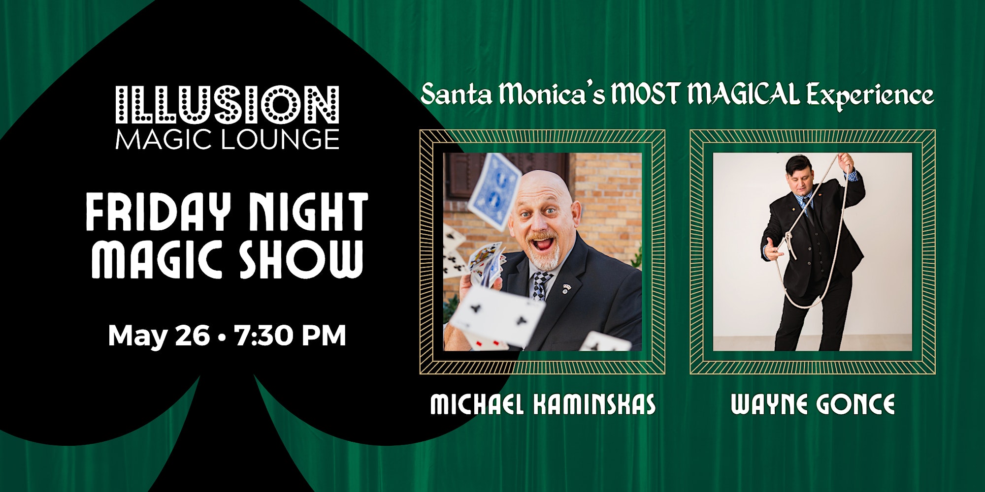 Magic By The Sea at Illusion Magic Lounge – May 26, 2023 - Illusion ...