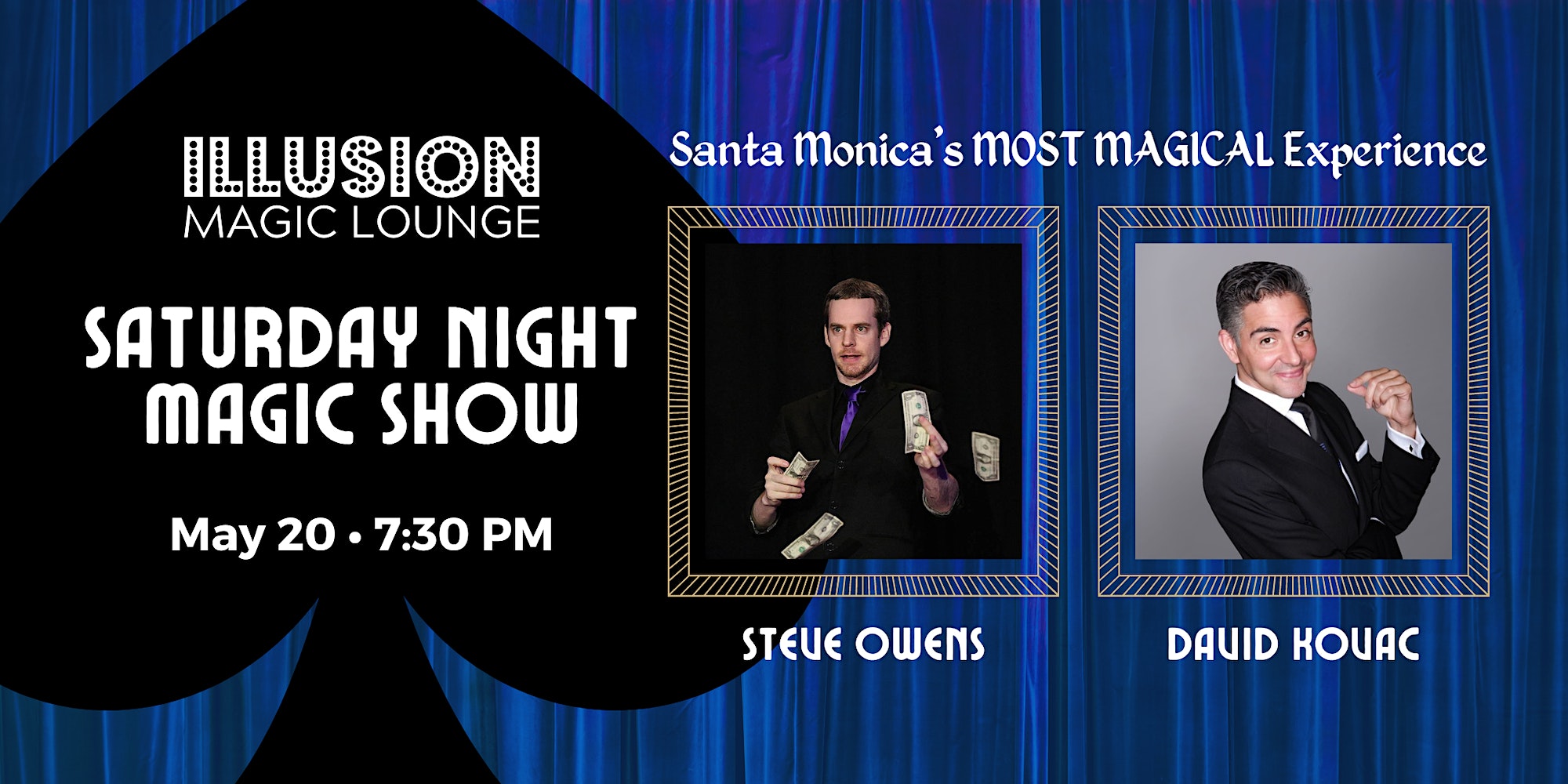 Magic By The Sea at Illusion Magic Lounge – May 20, 2023 - Illusion ...