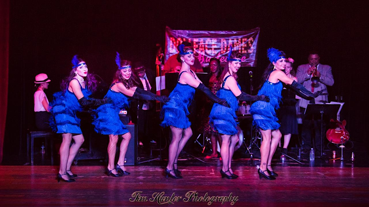 The Dollface Dames Main Stage Santa Monica - Illusion Magic Lounge