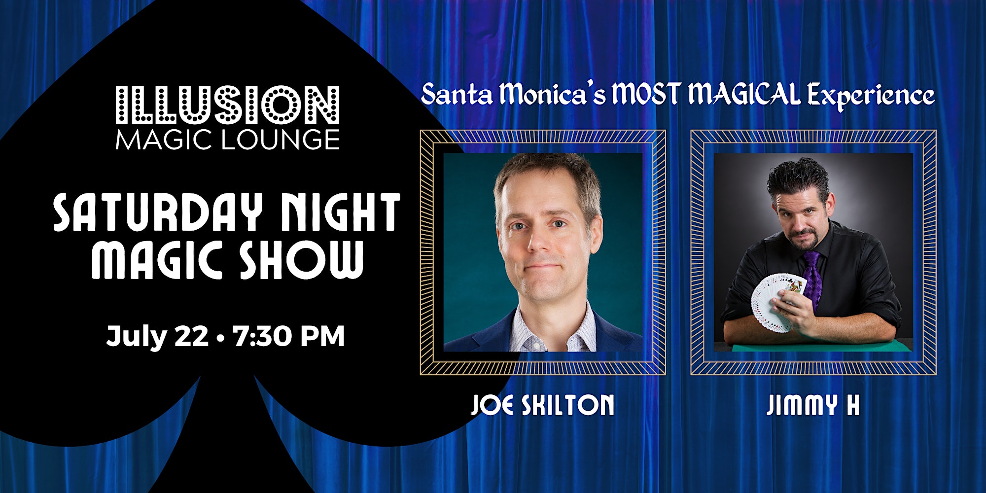 Magic By The Sea at Illusion Magic Lounge – July 22, 2023 - Illusion ...