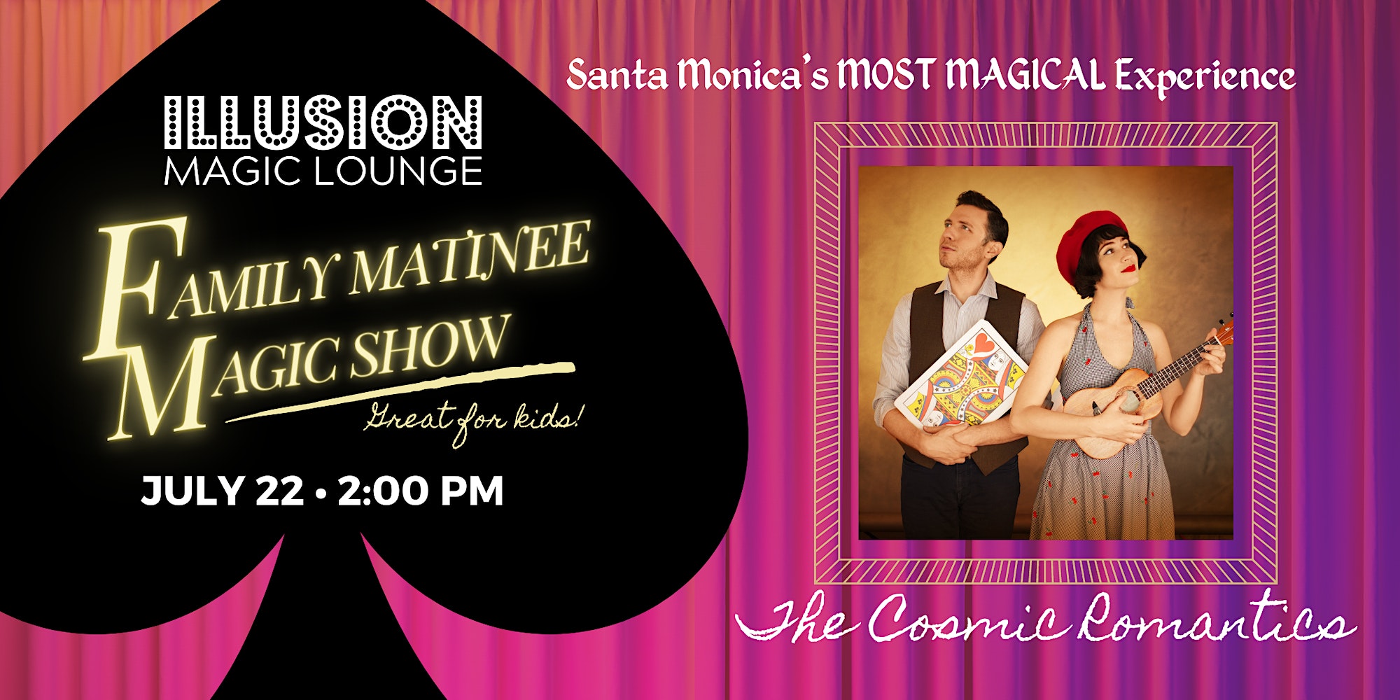 Magic Show Poster For Kids