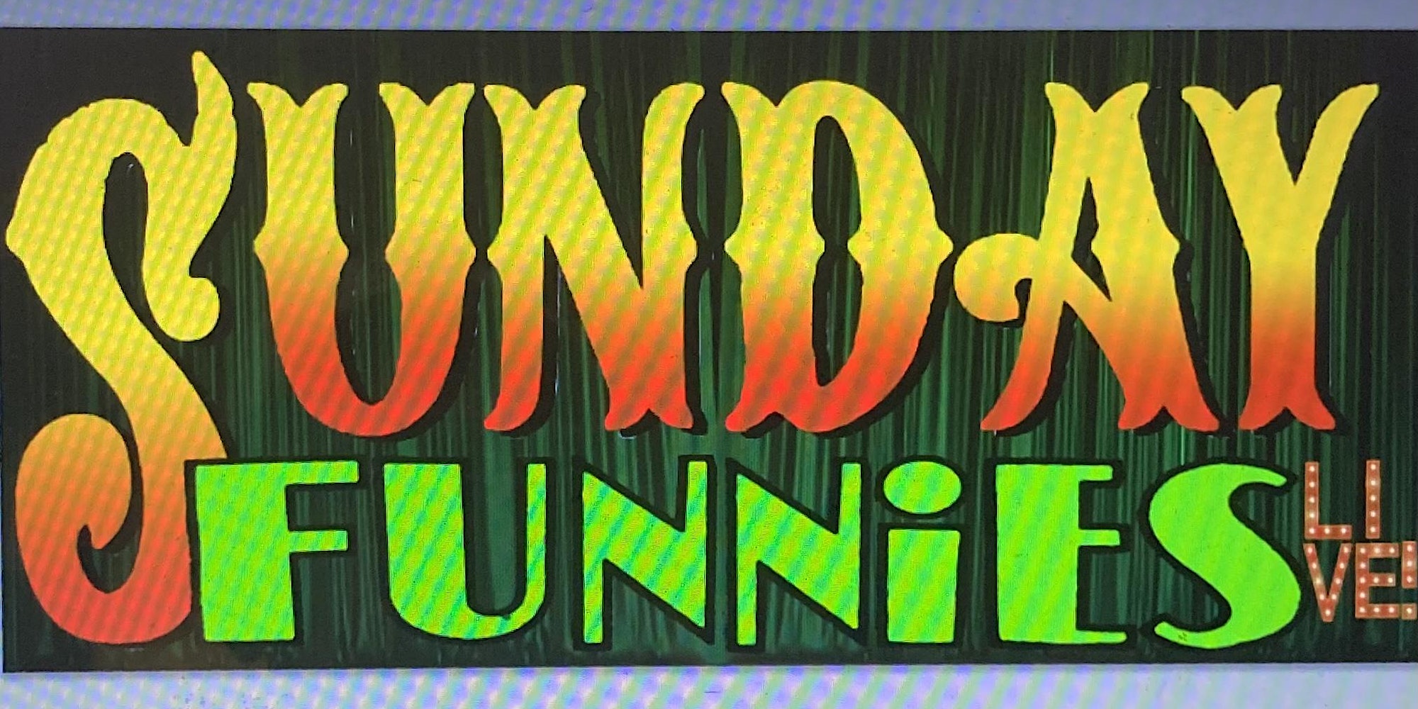 Sunday Funnies Live!: The Illusion Lounge Experience - Illusion Magic ...