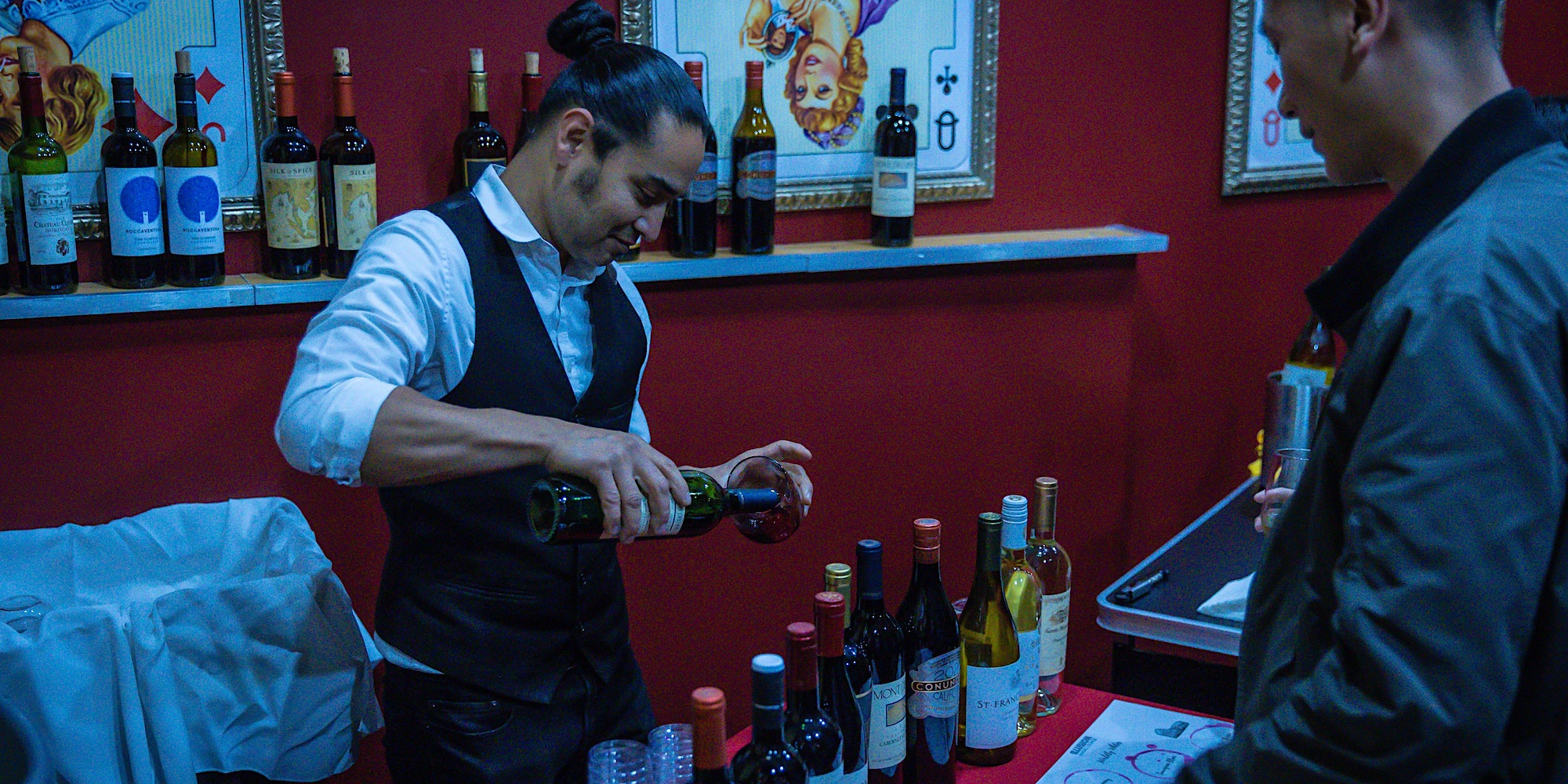 Wine Tasting Event at Illusion Magic Lounge - Illusion Magic Lounge