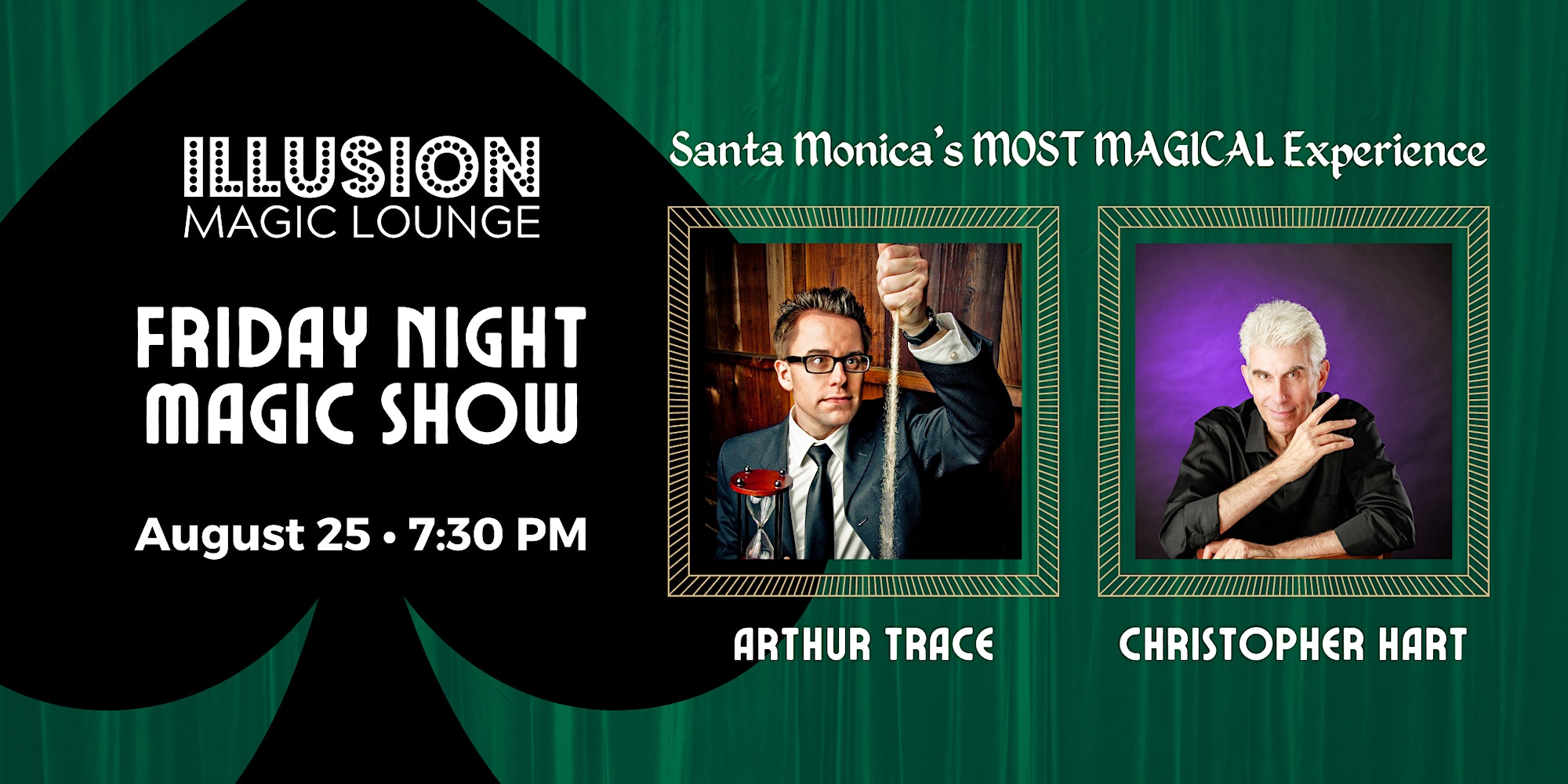 Magic By The Sea at Illusion Magic Lounge – August 25, 2023 - Illusion ...