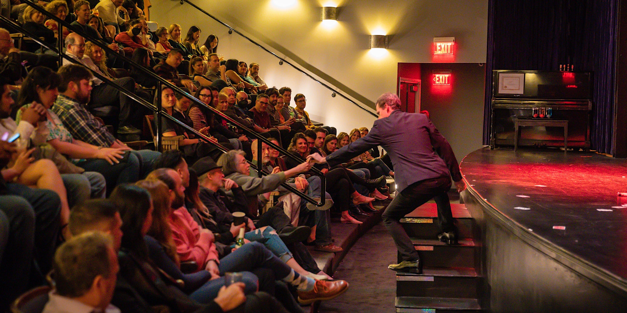 Magic by the Sea: Cassandra & Ben Nemzer - Illusion Magic Lounge