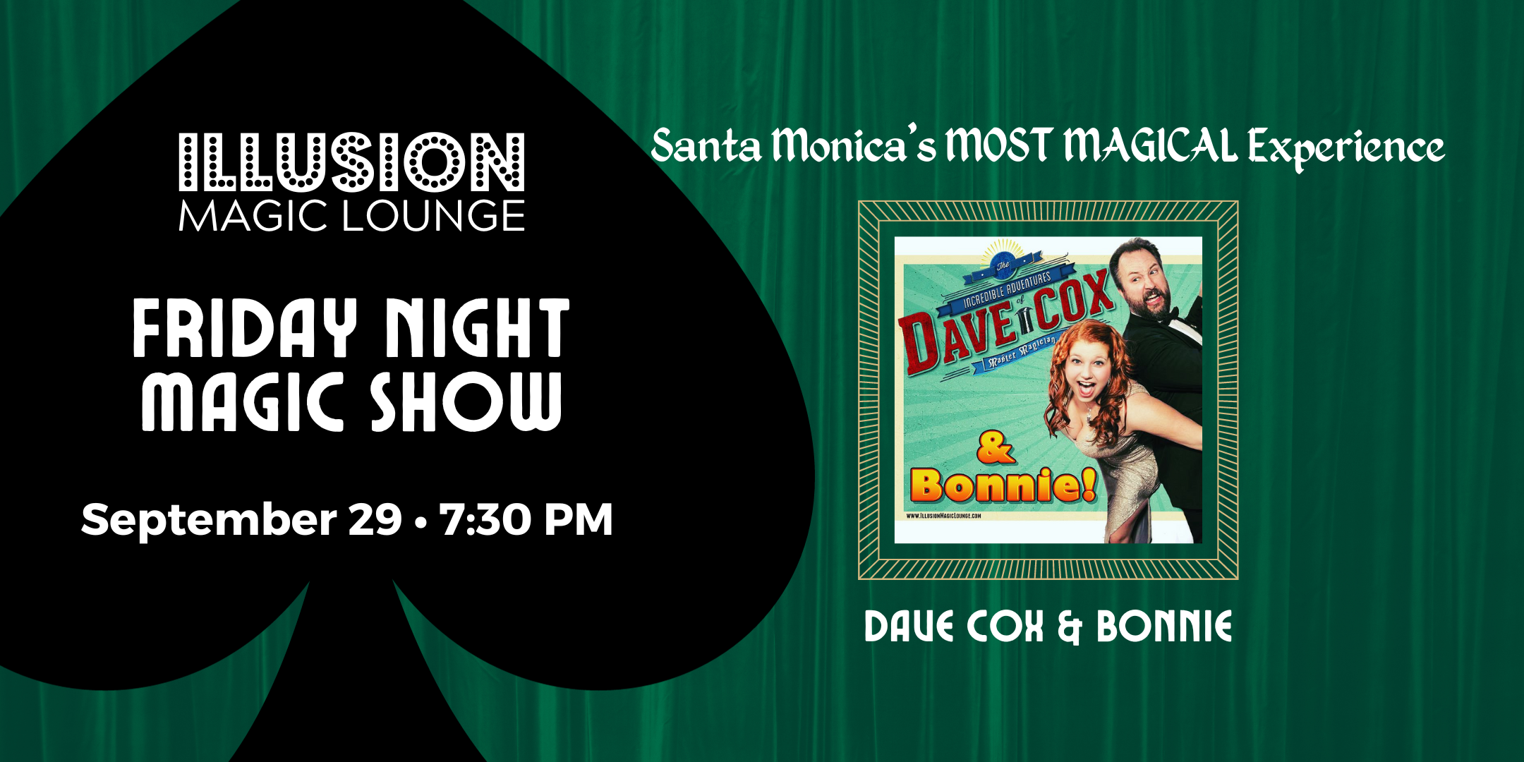 Magic by the Sea – Evening Magic Show @ Illusion Magic Lounge Santa ...