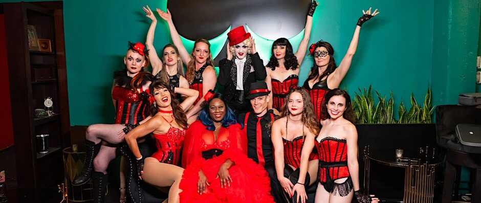 The Dollface Dames Fiction Undressed - Illusion Magic Lounge