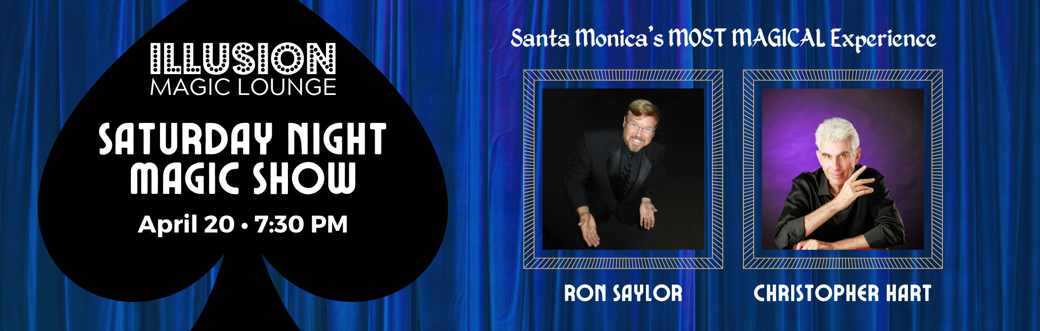 Ron Saylor & Christopher Hart – Magic by the Sea - Illusion Magic Lounge