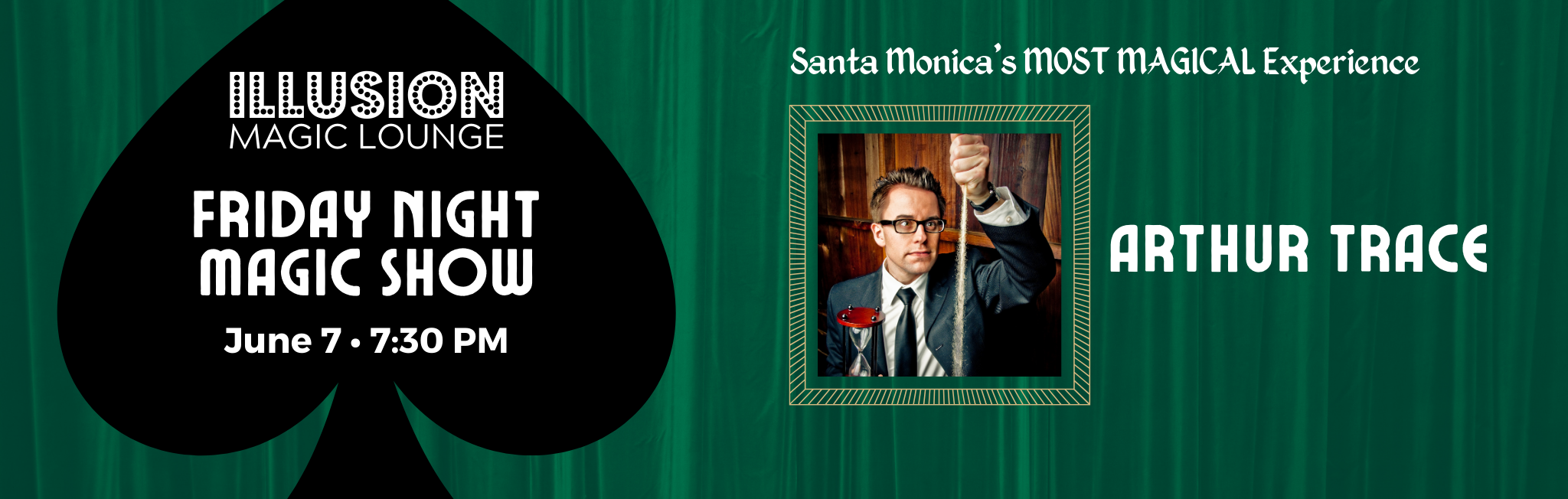 Arthur Trace – Magic by the Sea - Illusion Magic Lounge