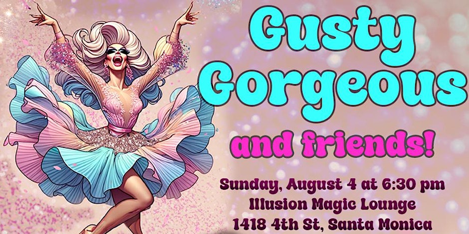 Cancer is a Drag Fundraiser Hosted by Gusty Gorgeous and Friends ...