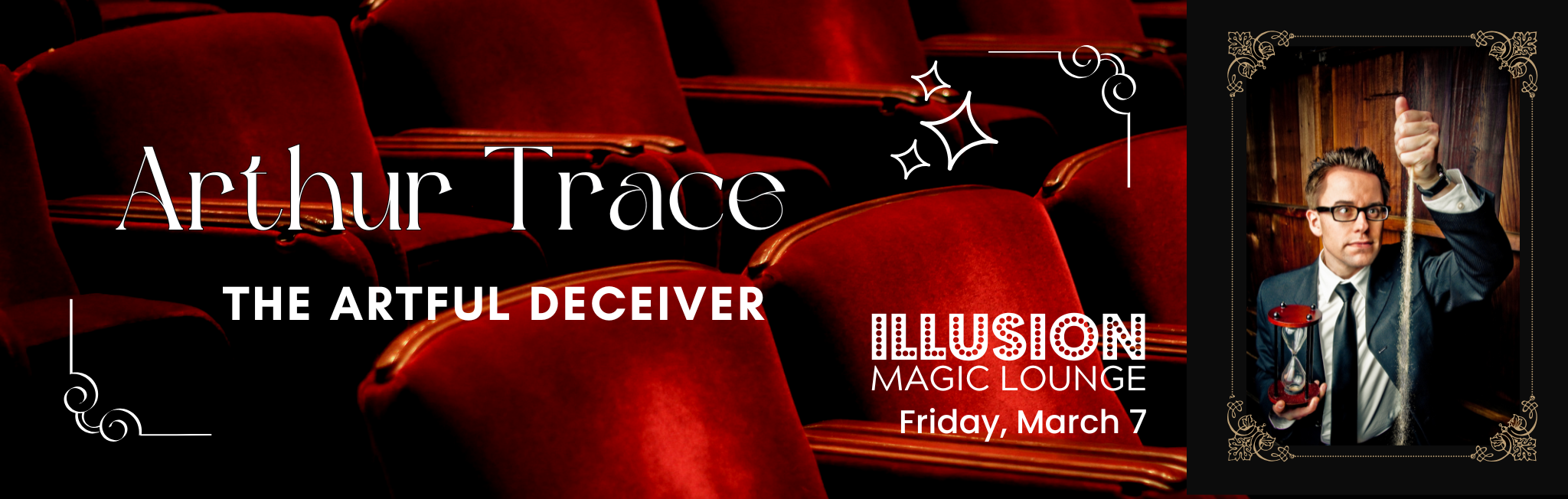 Arthur Trace – Magic by the Sea - Illusion Magic Lounge