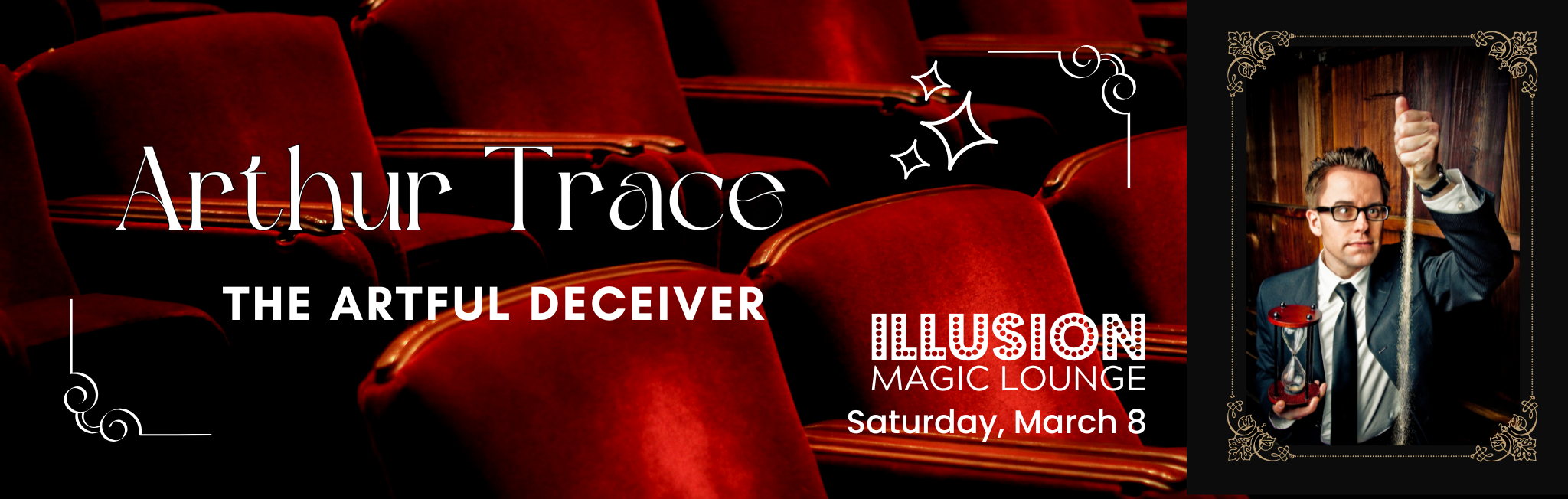 Arthur Trace – Magic by the Sea - Illusion Magic Lounge