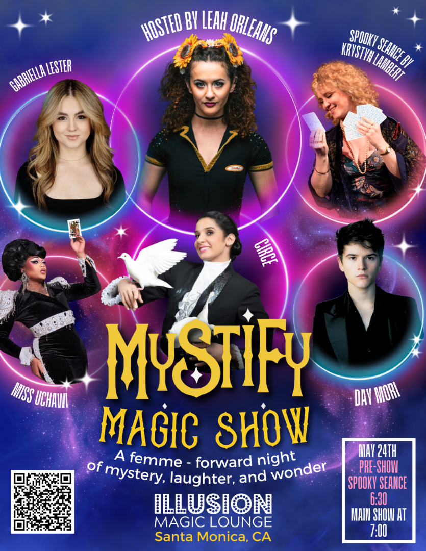 Mystify Magic Show – Magic’s Leading Ladies - Illusion Magic Lounge