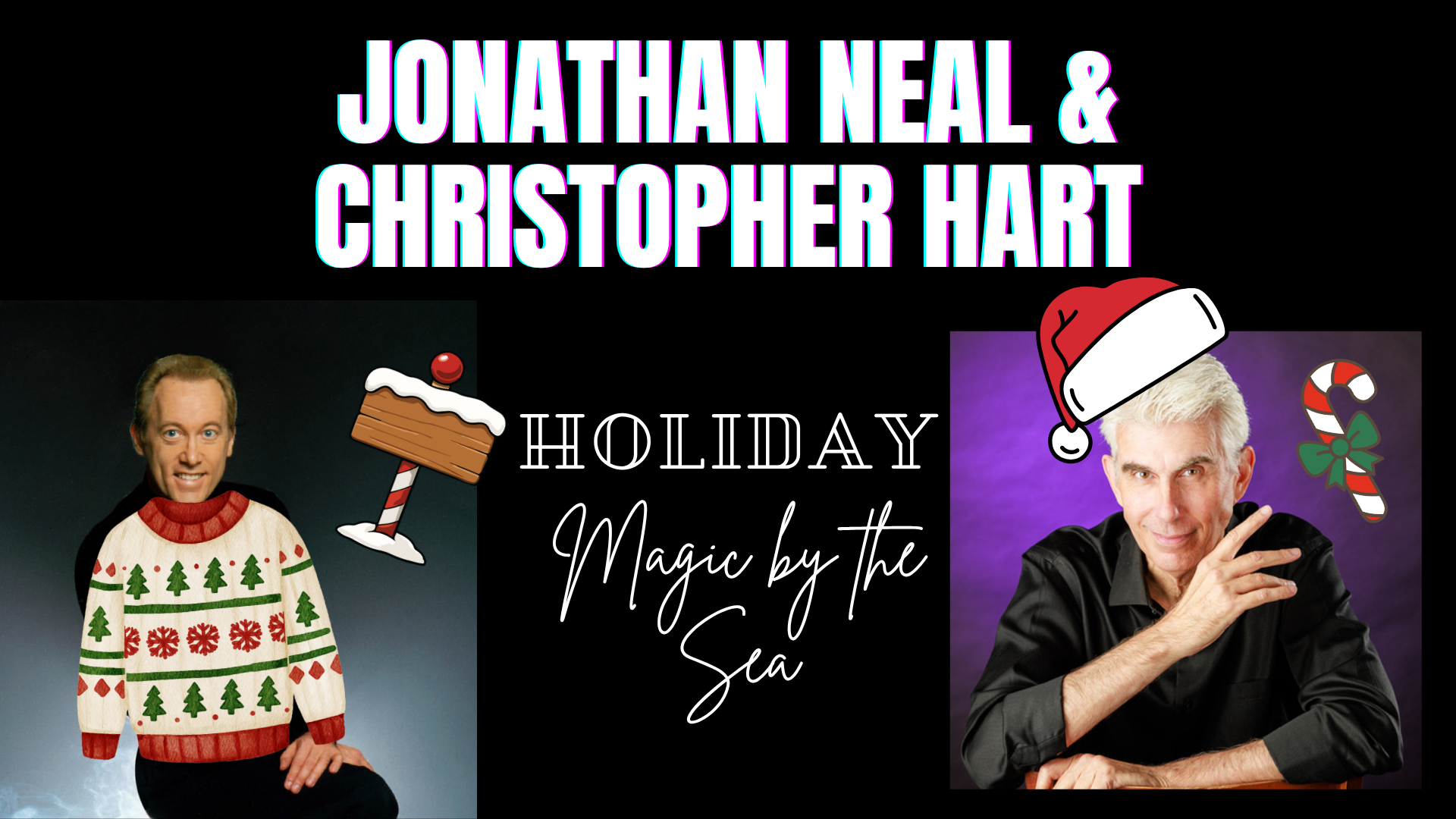Magic by the Sea: Jonathan Neal & Christopher Hart - Illusion Magic Lounge