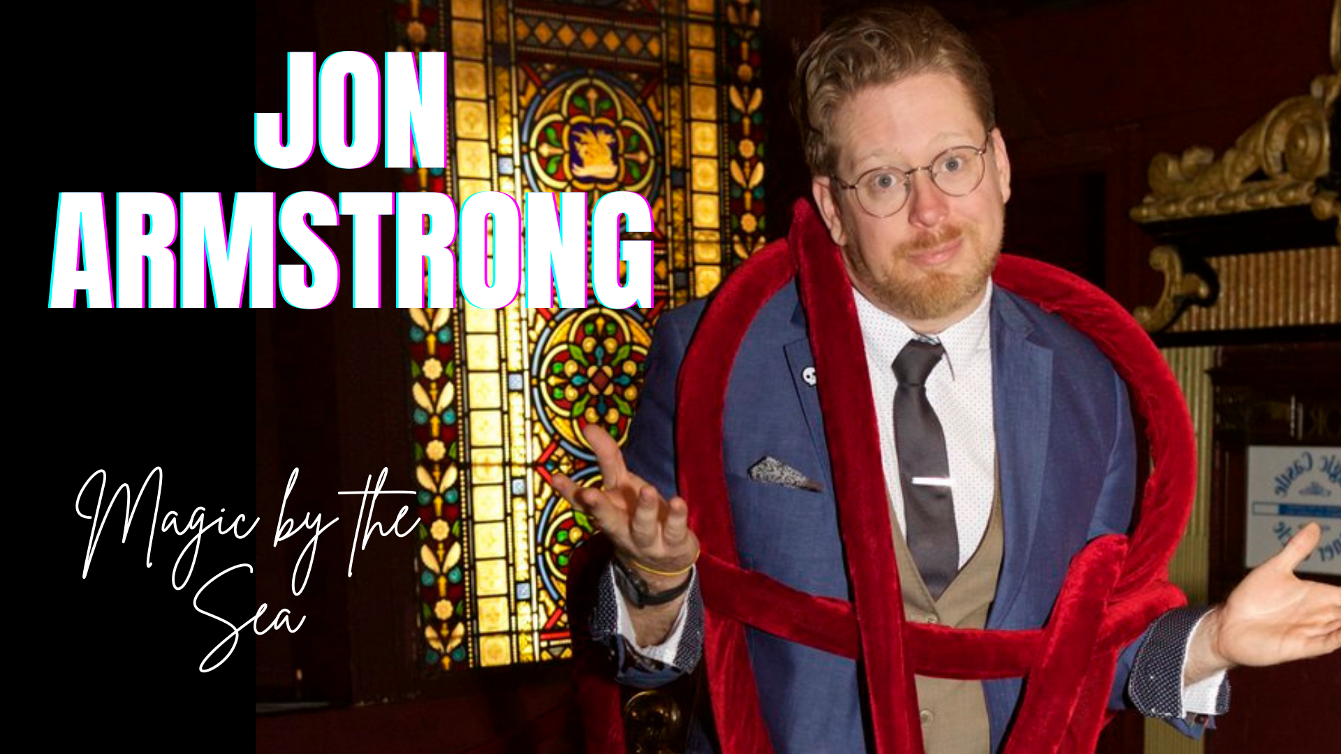 Magic by the Sea: Jon Armstrong - Illusion Magic Lounge