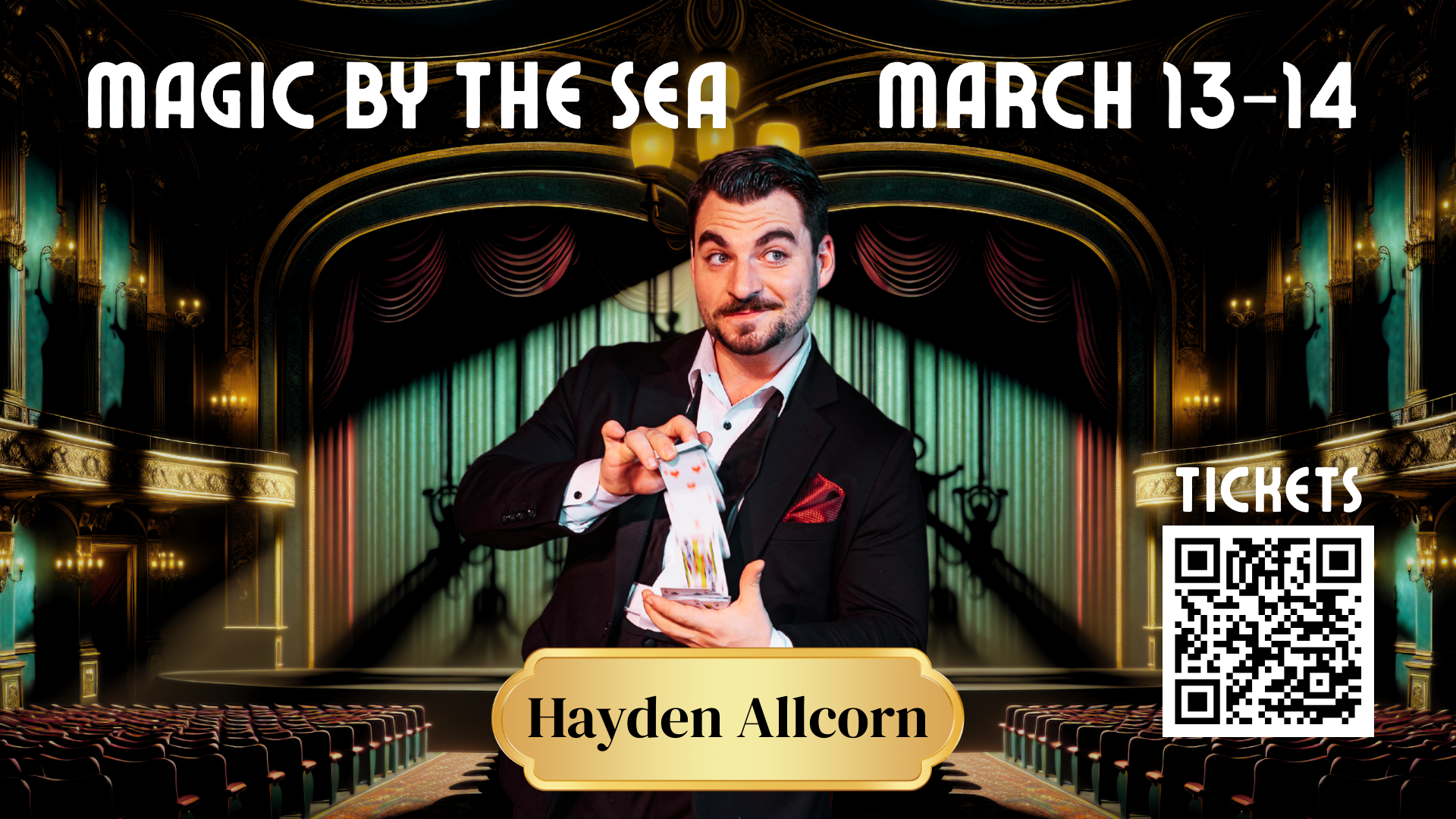 Magic by the Sea: Hayden Allcorn - Illusion Magic Lounge